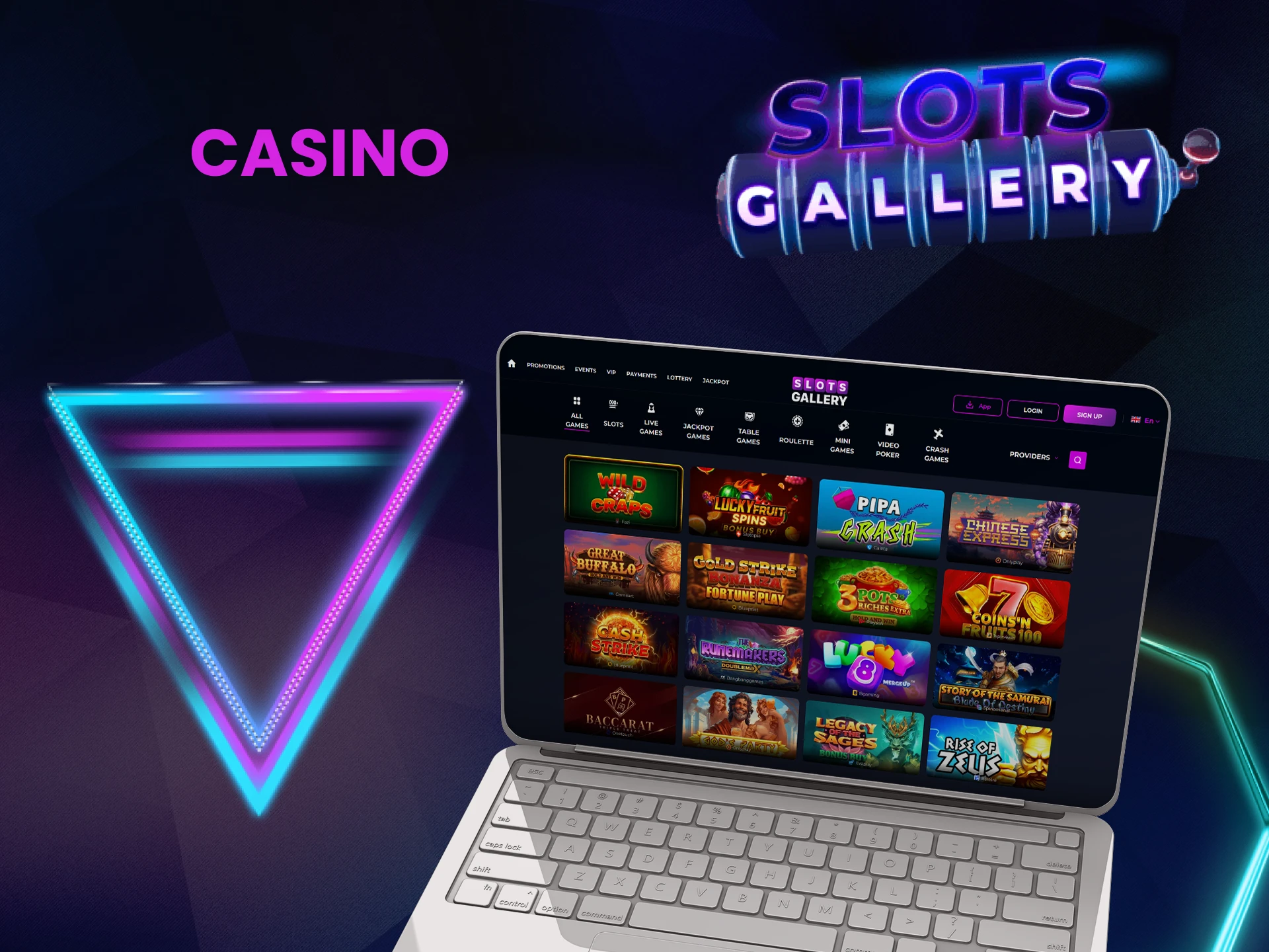 Slots Gallery – Official Site of Casinos with Bonuses in Canada